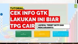 Cara Cek Info GTK 2025, Pastikan Data Valid Agar Tunjangan Cair - Beo.co.id